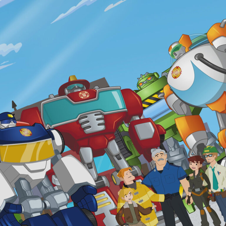 TRANSFORMERS: RESCUE BOTS T1 - Panda Kids
