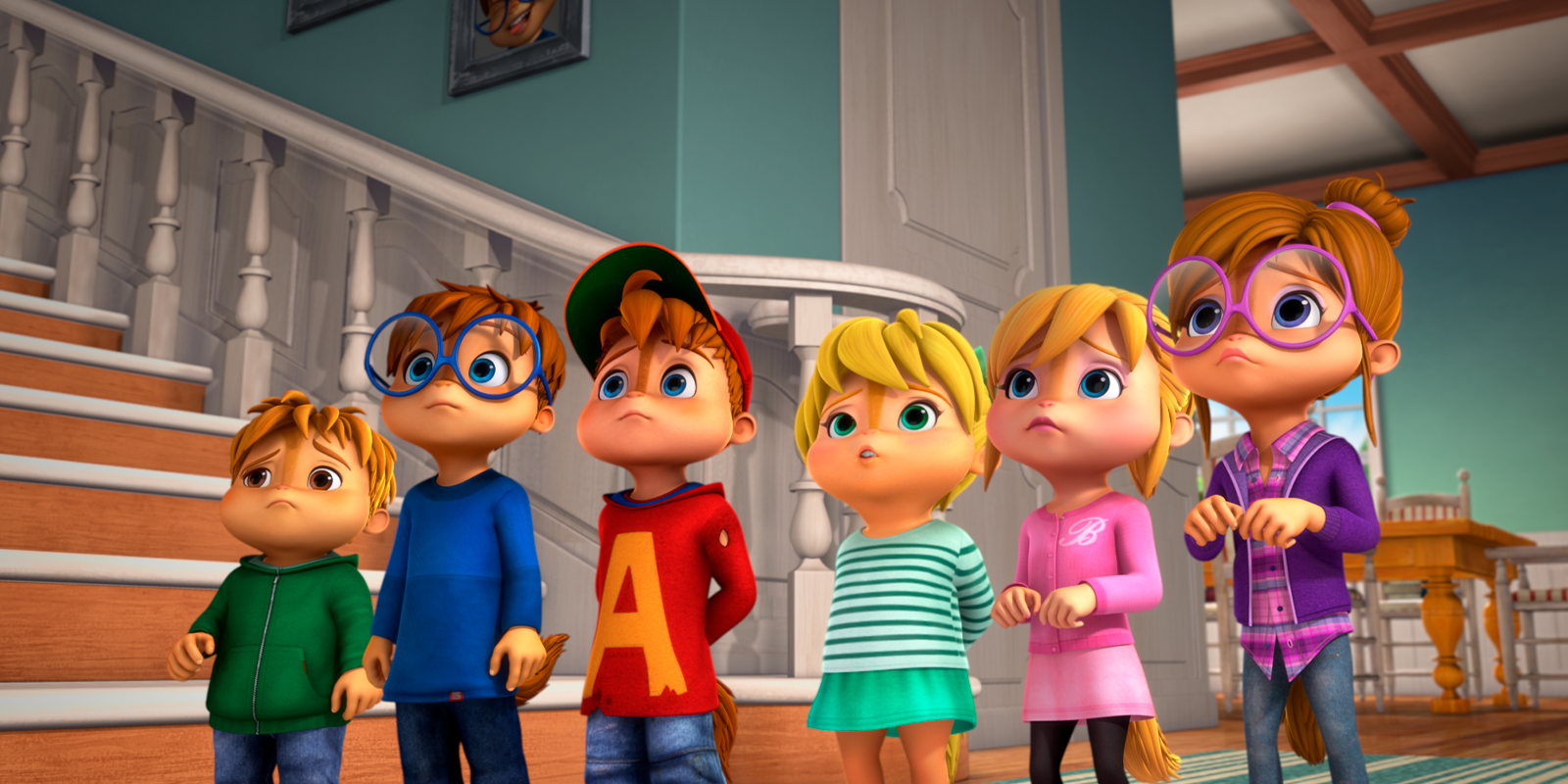 ALVIN E OS ESQUILOS T1 - Panda Kids